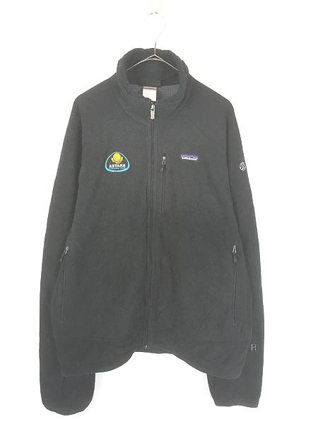 古着 06s Patagonia ライトウェイト R4 レギュレーター POLARTEC フリース ジャケット ブラック XL