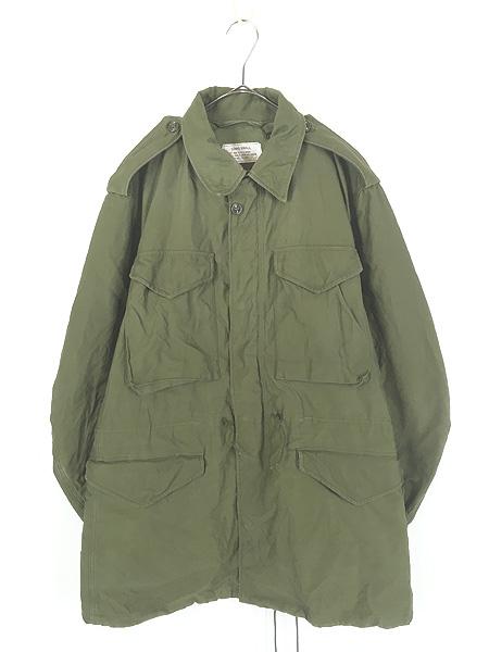 古着 50s 米軍 US ARMY M-51 中期型 ヘビー コットンサテン ミリタリー フィールド ジャケット S-L ミント!!