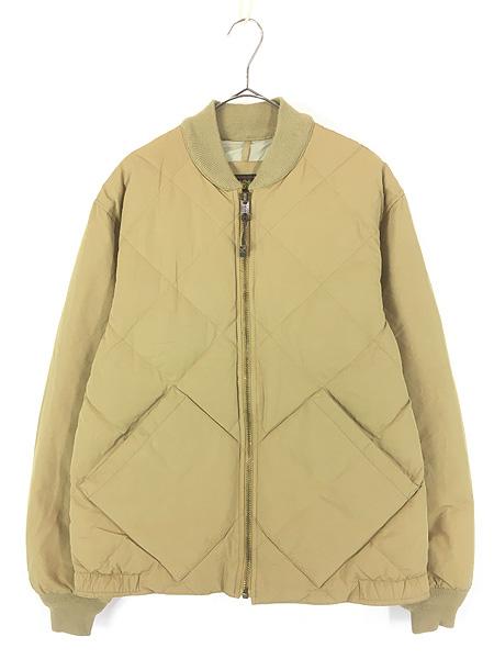 古着 Eddie Bauer Bauer Down 「1936 Skyliner Model」 キルティング スカイライナー ダウン ジャケット M