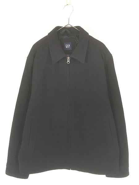 古着 90s GAP パデッド フランネル ウール スポーツ ジャケット L