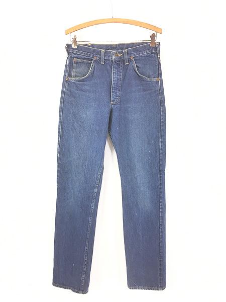 古着 70s USA製 Lee 200-0147 インディゴ デニム パンツ ジーンズ ストレート W30 L31