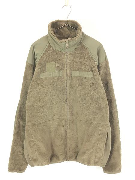 古着 10s 米軍 US ECWCS Gen3 Level3 ミリタリー Polartec フリース ジャケット コヨーテ XL位