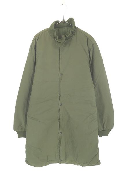 古着 70s カナダ軍 M-74 M-1974 ECW ミリタリー モッズ パーカー パデット ライナー コート 8LM