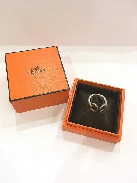 雑貨 古着 Hermes Nausicaa ナウシカ リング 指輪 シルバー925 11号