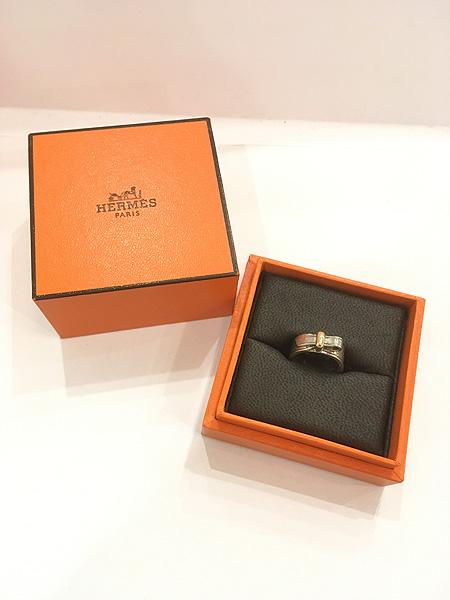 雑貨 古着 Hermes Artemis アルテミス リング 指輪 シルバー925 8号