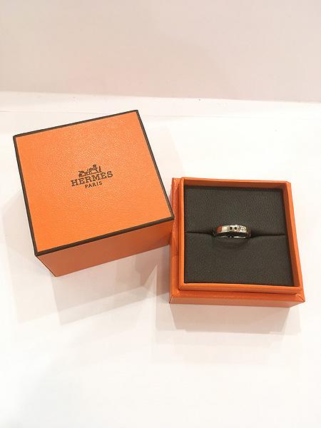 雑貨 古着 Hermes Ever Heracles エヴァー ヘラクレス リング 指輪 18金 Au750 11号