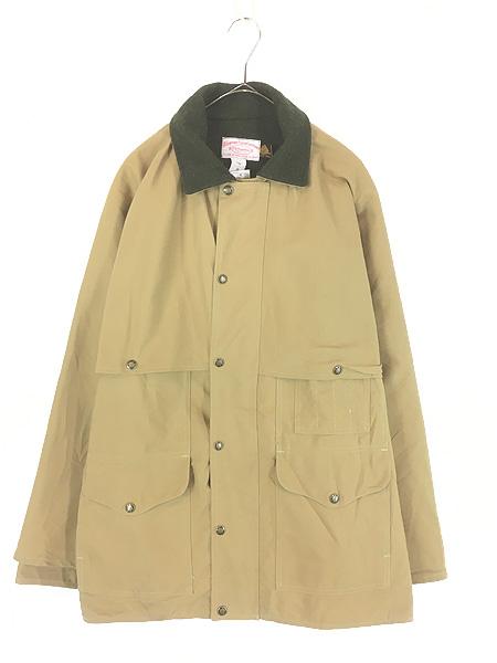 古着 Deadstock!! 80s USA製 FILSON ドライ ティンクロス ダブル マッキーノ クルーザー ジャケット 44