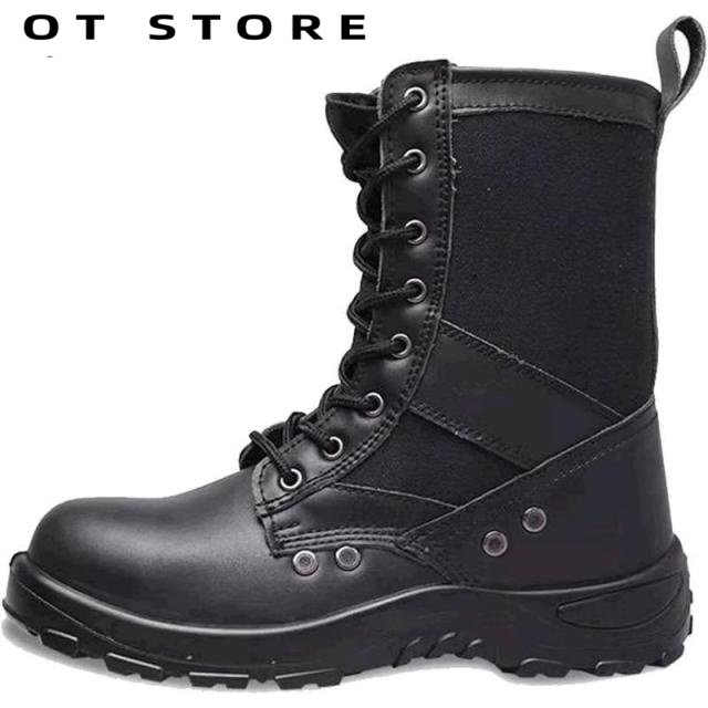 安全靴 ハイカット メンズ 工事現場 防刺 ワークマン 長靴 建設 秋冬 セーフティーシューズ 編み上げブーツ 防滑 作業靴 本革レザー