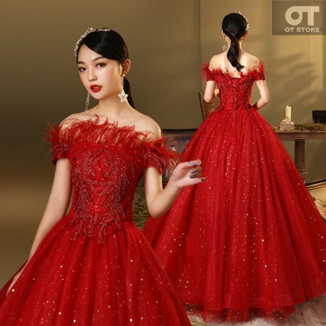 演奏会用ドレス 演奏会 ロングドレス スカート ピアノ 発表会 大きいサイズ ドレス 大人 結婚式 パーティードレス カラードレス ステージ衣装 ワンピース 舞台衣装 コンサート花嫁 披露宴 二次会