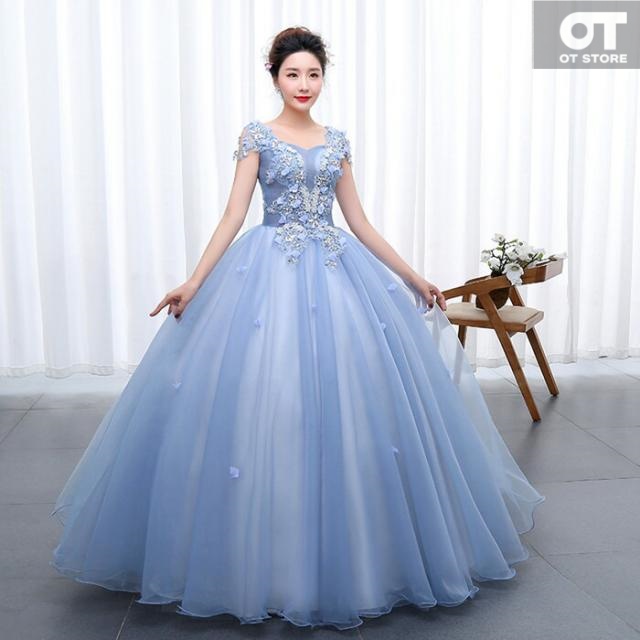 カラードレス 演奏会 ロングドレス 演奏会用ドレス ウエディングドレス 二次会 結婚式 ピアノ 発表会 大きいサイズ パーティードレス 披露宴 コンサート花嫁