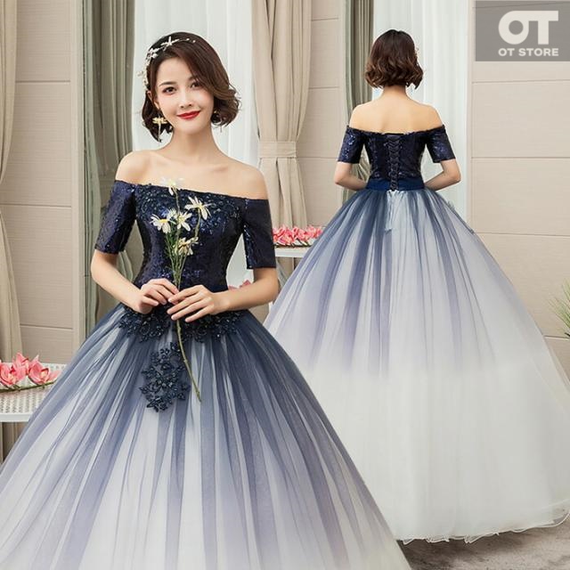 カラードレス 演奏会 ロングドレス 演奏会用ドレス ウエディングドレス 二次会 結婚式 ピアノ 発表会 大きいサイズ パーティードレス 披露宴 コンサート花嫁