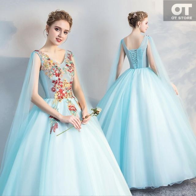 演奏会用ドレス 演奏会 ロングドレス スカート ピアノ 発表会 大きいサイズ ドレス 大人 結婚式 パーティードレス カラードレス ステージ衣装 ワンピース 舞台衣装 コンサート花嫁 披露宴 二次会