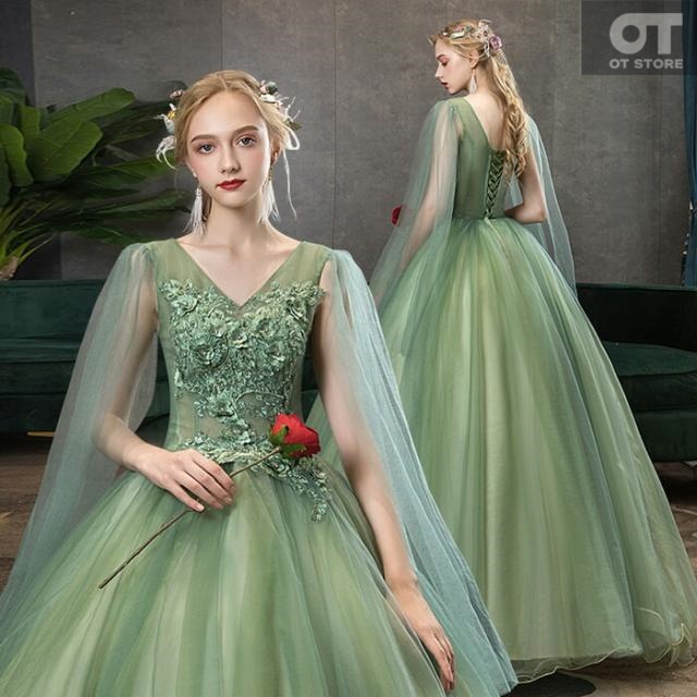 演奏会用ドレス 演奏会 ロングドレス スカート ピアノ 発表会 大きいサイズ ドレス 大人 結婚式 パーティードレス カラードレス ステージ衣装 ワンピース 舞台衣装 コンサート花嫁 披露宴 二次会