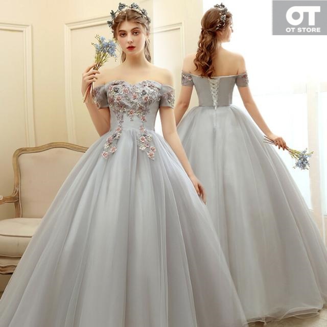 演奏会用ドレス 演奏会 ロングドレス スカート ピアノ 発表会 大きいサイズ ドレス 大人 結婚式 パーティードレス カラードレス ステージ衣装 ワンピース 舞台衣装 コンサート花嫁 披露宴 二次会