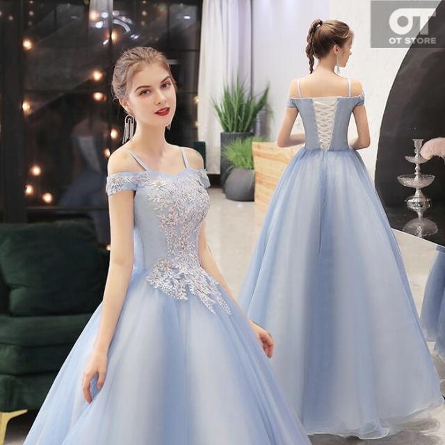 演奏会用ドレス 演奏会 ロングドレス スカート ピアノ 発表会 大きいサイズ ドレス 大人 結婚式 パーティードレス カラードレス ステージ衣装 ワンピース 舞台衣装 コンサート花嫁 披露宴 二次会