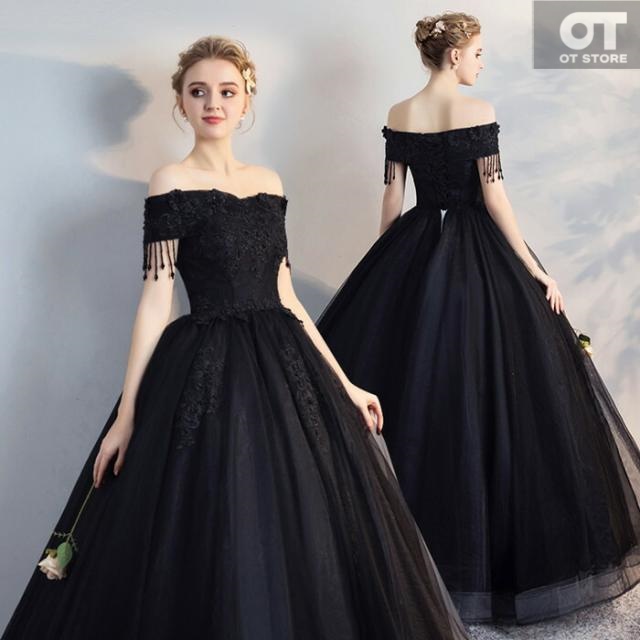 カラードレス 演奏会 ロングドレス 演奏会用ドレス ウエディングドレス 二次会 結婚式 ピアノ 発表会 大きいサイズ パーティードレス 披露宴 コンサート花嫁 6色