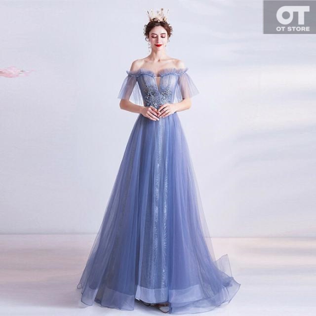 カラードレス ロングドレス 演奏会用ドレス 演奏会 ピアノ 発表会 パーティードレス 二次会 結婚式 花嫁 大きいサイズ ドレス 大人 ステージ衣装 ワンピース 舞台衣装 コンサート花嫁 披露宴 女性