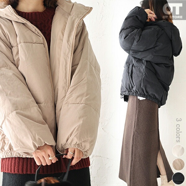 3B11 中綿ジャケット 厚手中綿ジャケット あったか レディース コート 軽い おしゃれ ショート丈エコダウンジャケット 秋冬 大人 カジュアル アウター通勤 暖 秋 冬 長袖
