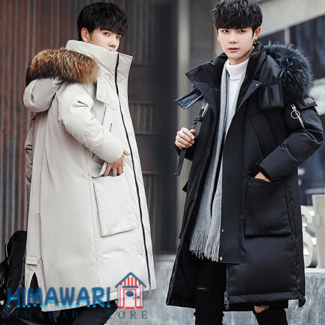 ダウンコート メンズ コート ダウンパーカー ベンチコート 防寒 軽量 冬服 40代 アウトドア アウター ロング丈 フード付き 通勤 ビジネスコート スリム 韓国風