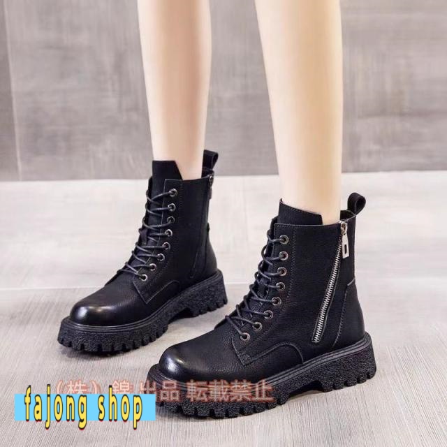 ショートブーツレディース歩きやすいブーツレディースブーツローヒール疲れないブーツレディースヒールブーツ大きいサイズ春ブーツラウンドトゥ