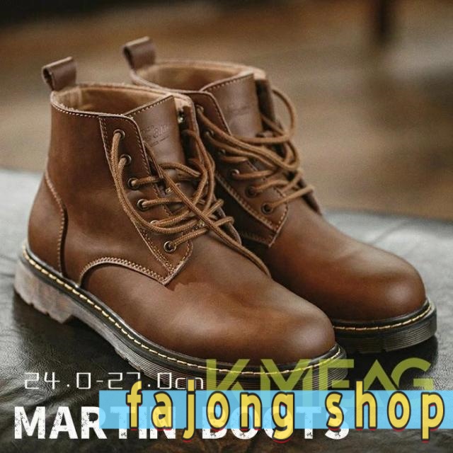 ワークブーツ ブーツ メンズ 本革 レースアップ マウンテンブーツ ショートブーツ ハイカット メンズファッション 春 秋 疲れない 歩きやすい ワーク スニーカー シューズ 靴 革 防滑 保温 アウトドア 男性用 紳士 ビジネス 通勤 アメカジ カジュアル ブーツ