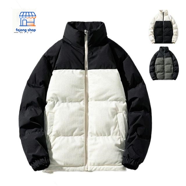 中綿ジャケット メンズ おしゃれ 詰襟 暖かい 中綿コート かわいい 男性着 10代 20代 30代 冬コート 白 ブラック グレー 冬服 メンズジャケット 大きいサイズ M L XL 2XL 3XL ダウンジャケット ファッション メンズコート 通勤 通学着 スポーツ ジュニア 厚手 冬ジャケット