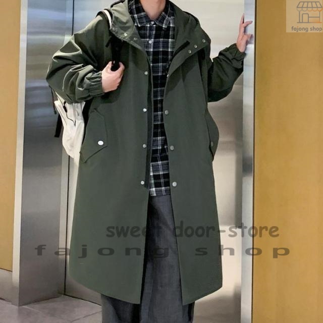 マウンテンパーカー メンズ ロング丈 アウター 大きいサイズ マウンパ ウェア 防風防寒