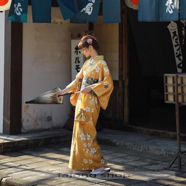 浴衣 レディース  浴衣 秋 20代 30代 女性用浴衣 花柄 お盆踊り お盆 中元 和装 ゆかた 七夕 平織り 夏祭り お祭り おまつり 花火大会