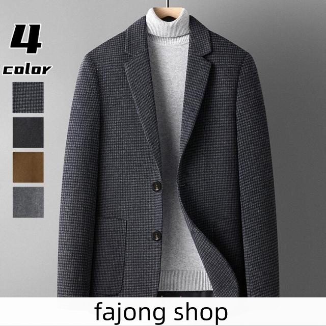 テーラードジャケット メンズ 長袖 秋冬服 ジャケット テーラード カジュアル 総柄 おしゃれ フォーマル 快適 ビジネス カジュアル アウター ジャケット