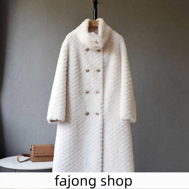 ファーコート ムートン コート ロングコート レディース 冬 ボアコート フェイクムートン コート ロングコート ファー コート きれいめ 秋冬 防寒