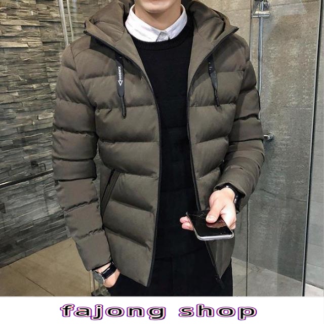 ダウンコート メンズ ショート丈 ダウンジャケット 無地 中綿ジャケット 大きいサイズ 防寒 防風 高品質 暖かい オフィス 通勤 2019秋冬新作