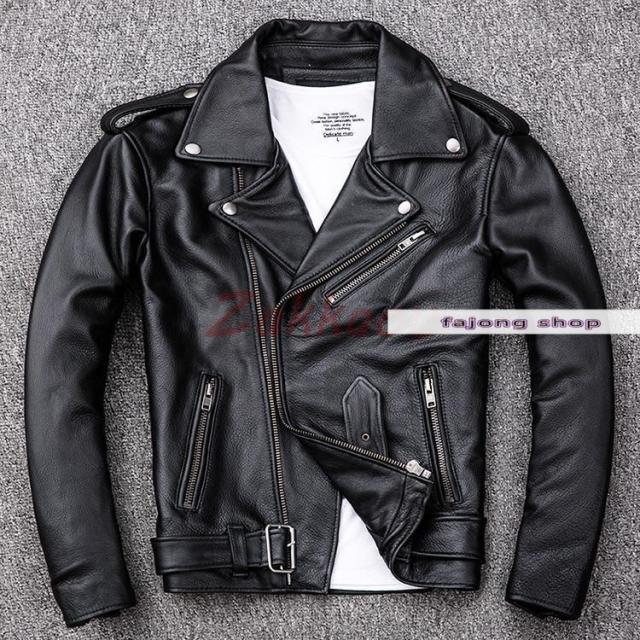 ライダース　バイクジャケット　ジャケット メンズ　本革ジャケット　牛革　レザージャケット leather jacket　革ジャン　アウター　春秋冬