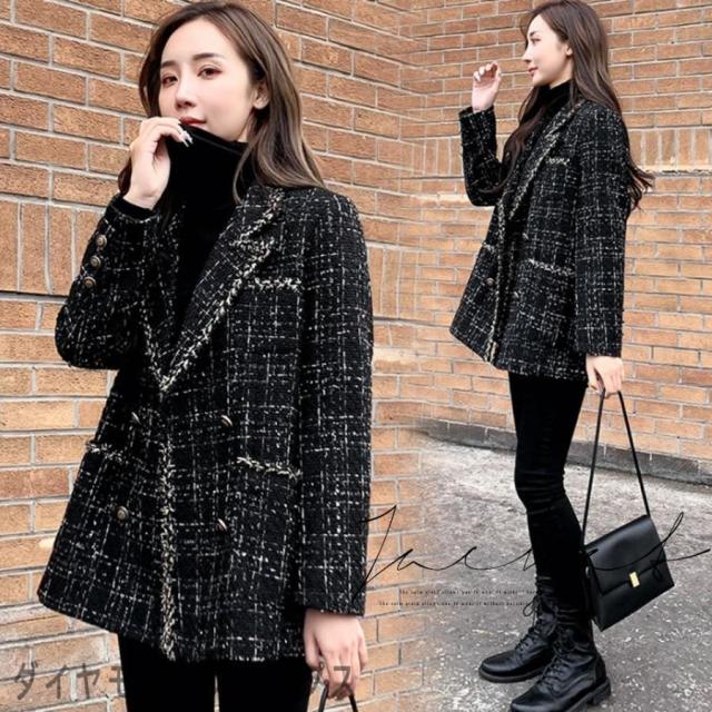 ツイエロード風 レディース 秋冬