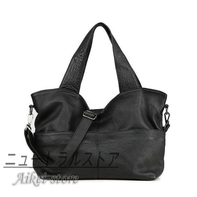 本革　トートバッグ　レディース　レザーバッグ　ショルダーバッグ 革バッグ　かばん　通勤 通学　大人　20代30代40代50代