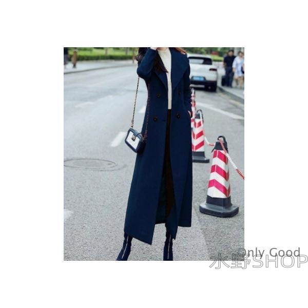 超ロングコート　チェスターコート ロングコート レディース　チェスターコート レディース コート ロング エレガント　大きいサイズ　コート アウター 秋冬コー