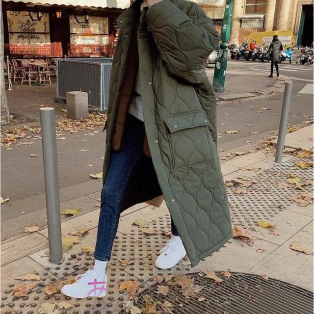 キルティングコート レディース 秋 冬 キルティング コート ジャケット アウター 中綿 ロングコート 中綿 ベンチコート キルトジャケット 大きいサイズ