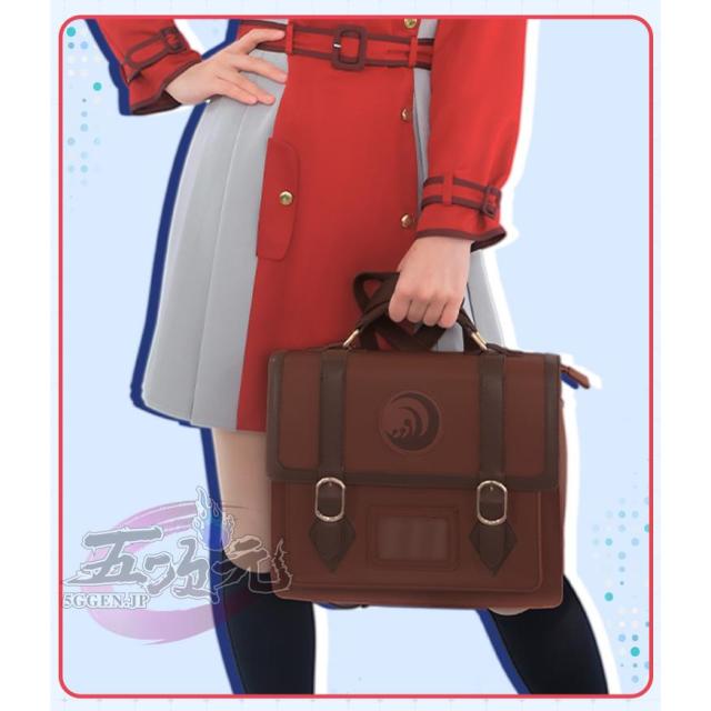 五次元　初獸猫　リコリス・リコイル　ランドセル　鞄　井ノ上たきな　錦木千束 コスプレ 道具
