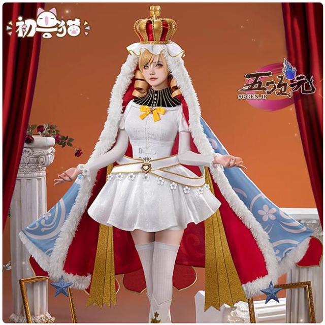 初獣猫　マギアレコード　魔法少女まどか☆マギカ　コスプレ　ホーリーマミ　衣装　※ウィッグ　追加可