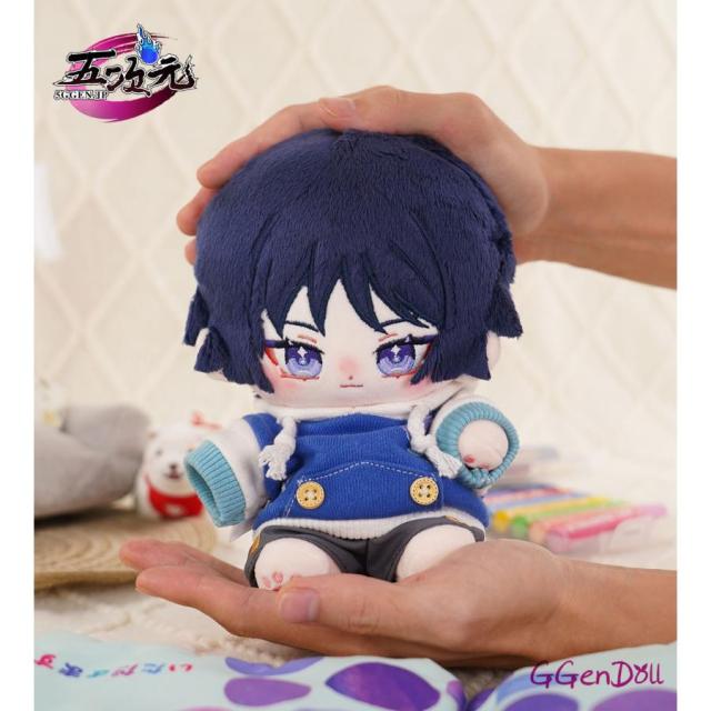 GGenDoll　原神グッズ　スカラマシュ　放浪者　着せ替えぬいぐるみ　20cm本体＋衣装　セット