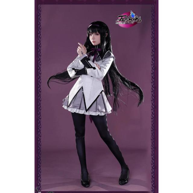 ICOS　魔法少女まどか☆マギカ　コスプレ　暁美　ほむら　衣装