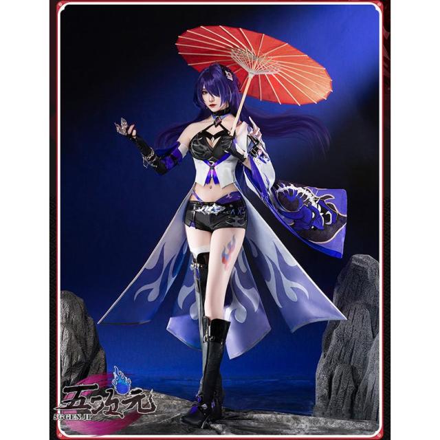 五次元　基萌　崩壊スターレイル コスプレ　崩スタ　黄泉　衣装　※ウィッグ　靴　武器　追加可能