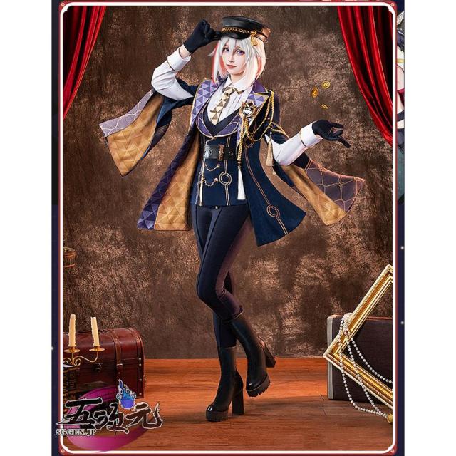 五次元　基萌　崩壊スターレイル コスプレ　崩スタ　トパーズ　十の石心　衣装　※ウィッグ　靴　追加可能