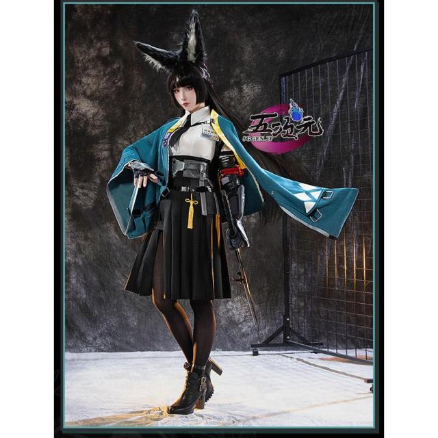 五次元　基萌　ゼンレスゾーンゼロ　コスプレ　星見雅　衣装　※ウィッグ　武器　追加可能