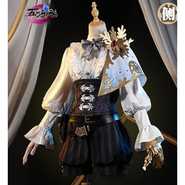 江南猫次　第五人格　コスプレ　画家　黄金比例　衣装　※ウィッグ　靴　筆　追加可