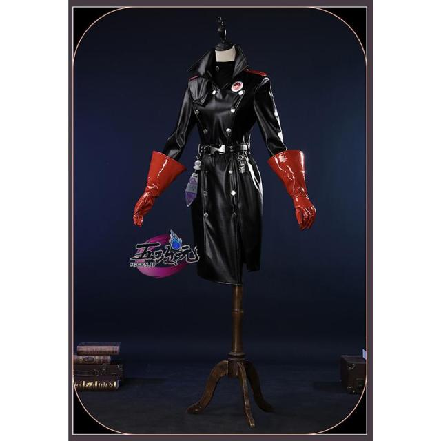 江南猫次　第五人格　IdentityV　コスプレ　心理学者　エダ・メスマー　終末の特別救助隊　コスチューム　※ウィッグ　マスク　追加可