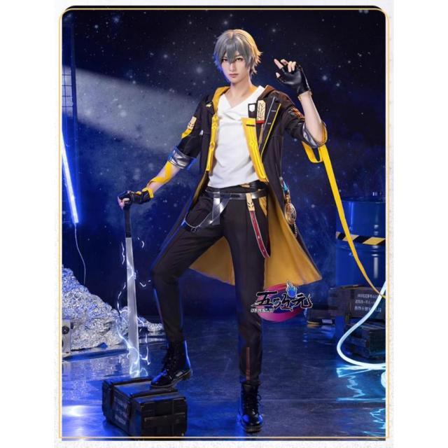 猫屋小舗　崩壊スターレイル コスプレ　崩スタ　開拓者　男性主人公　衣装　※ウィッグ　靴　武器　追加可能