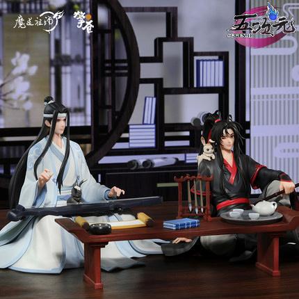 魔道祖師　魏無羨　藍忘機　フィギュア　正規品　雲閣雅韻Ver