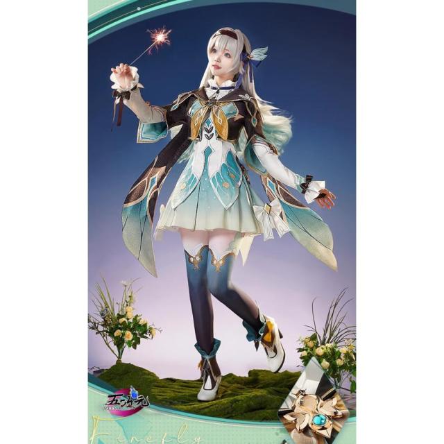 三分妄想　崩壊スターレイル　コスプレ　スタレ　ホタル　衣装　※ウィッグ　靴　武器 追加可