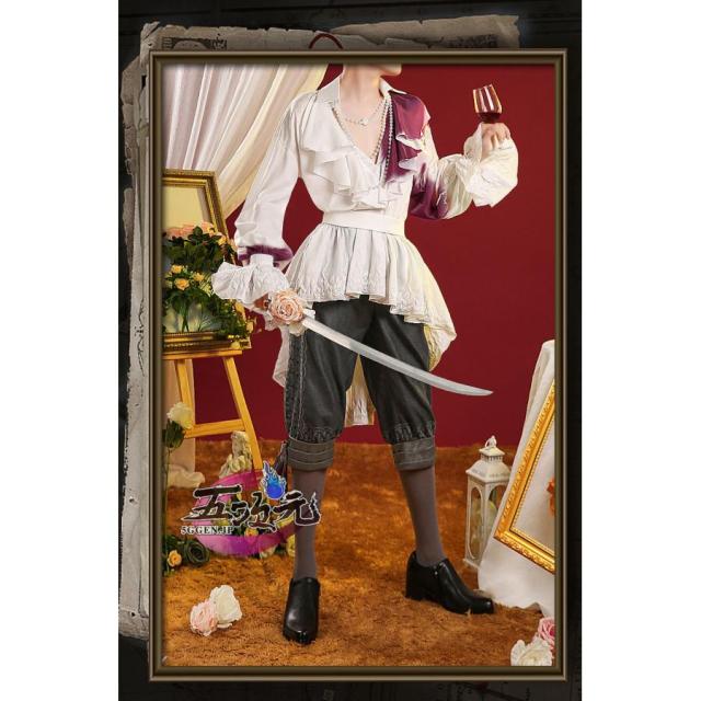 三分妄想　第五人格 Identity V　写真家 ジョゼフ　宿酔　コスプレ　衣装 ※ウィッグ　追加可