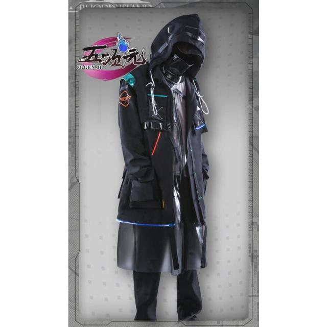 三分妄想　アークナイツ arknights　コスプレ　博士　doctor　衣装　※カバン 追加可能